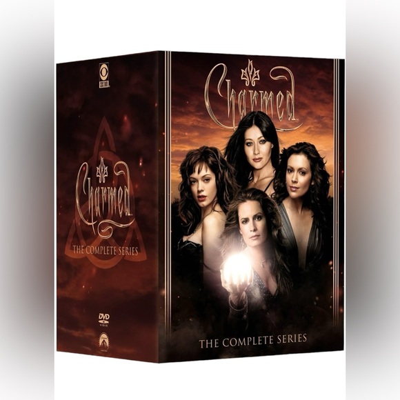 DVD | Media | Charmed The Complete Series Witches Wicca Ritual New Nib ...
